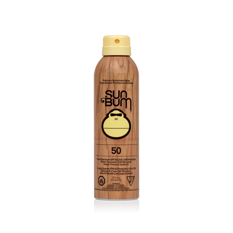 Sun Bum Original SPF 50 Sunscreen Spray – The Trail Shop