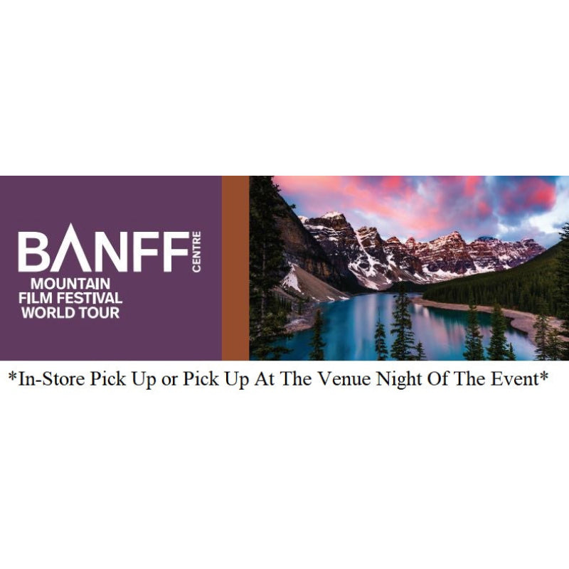Banff Film Festival Ticket – The Trail Shop