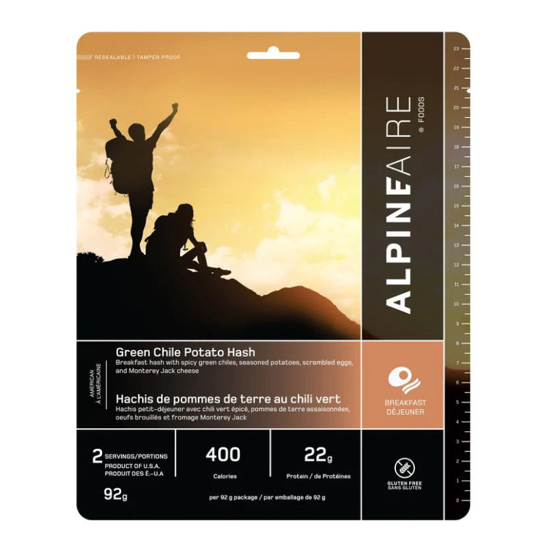 Alpine Aire Green Chili Potato Hash (Gluten Free) – The Trail Shop