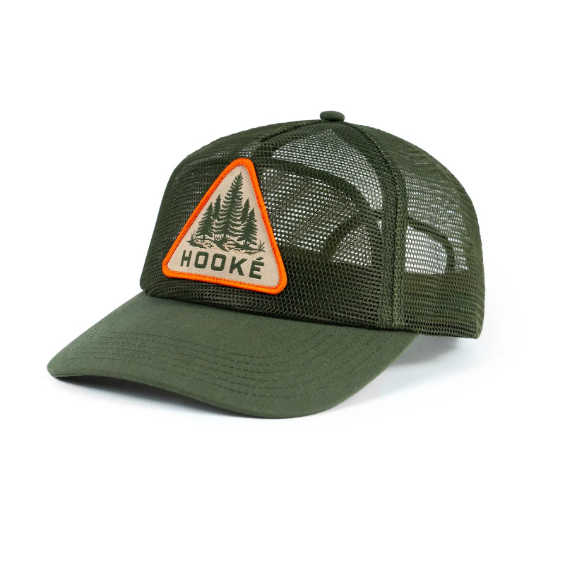 Hooké Pine Trees Full Mesh Trucker Hat – The Trail Shop