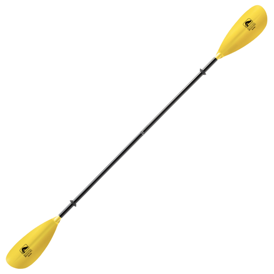 Aqua Bound Sunrise Fiberglass Shaft - Yellow Blade – The Trail Shop