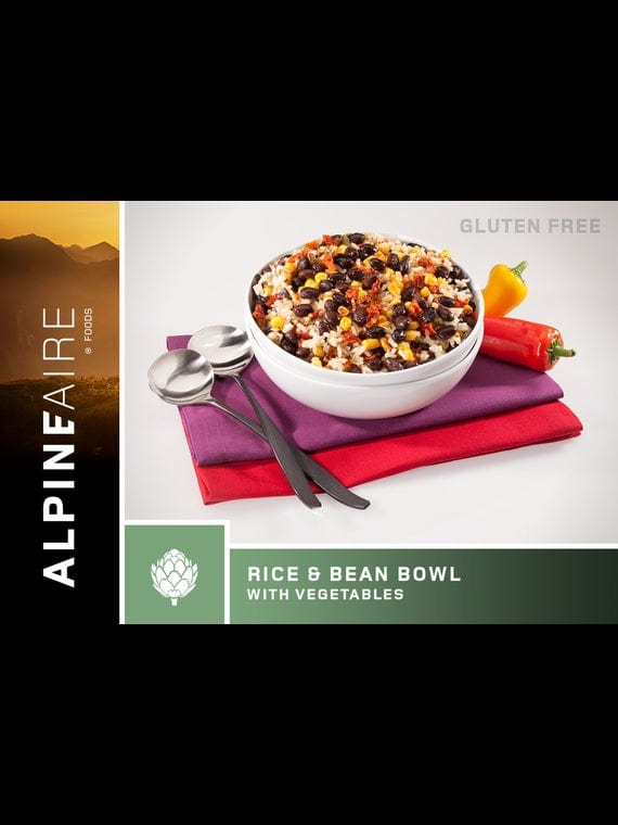 Alpine Aire Rice & Beans with Vegetables – The Trail Shop