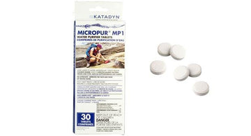 Katadyn Micropur MP1 Water Purifier Tablets - 30pk – The Trail Shop